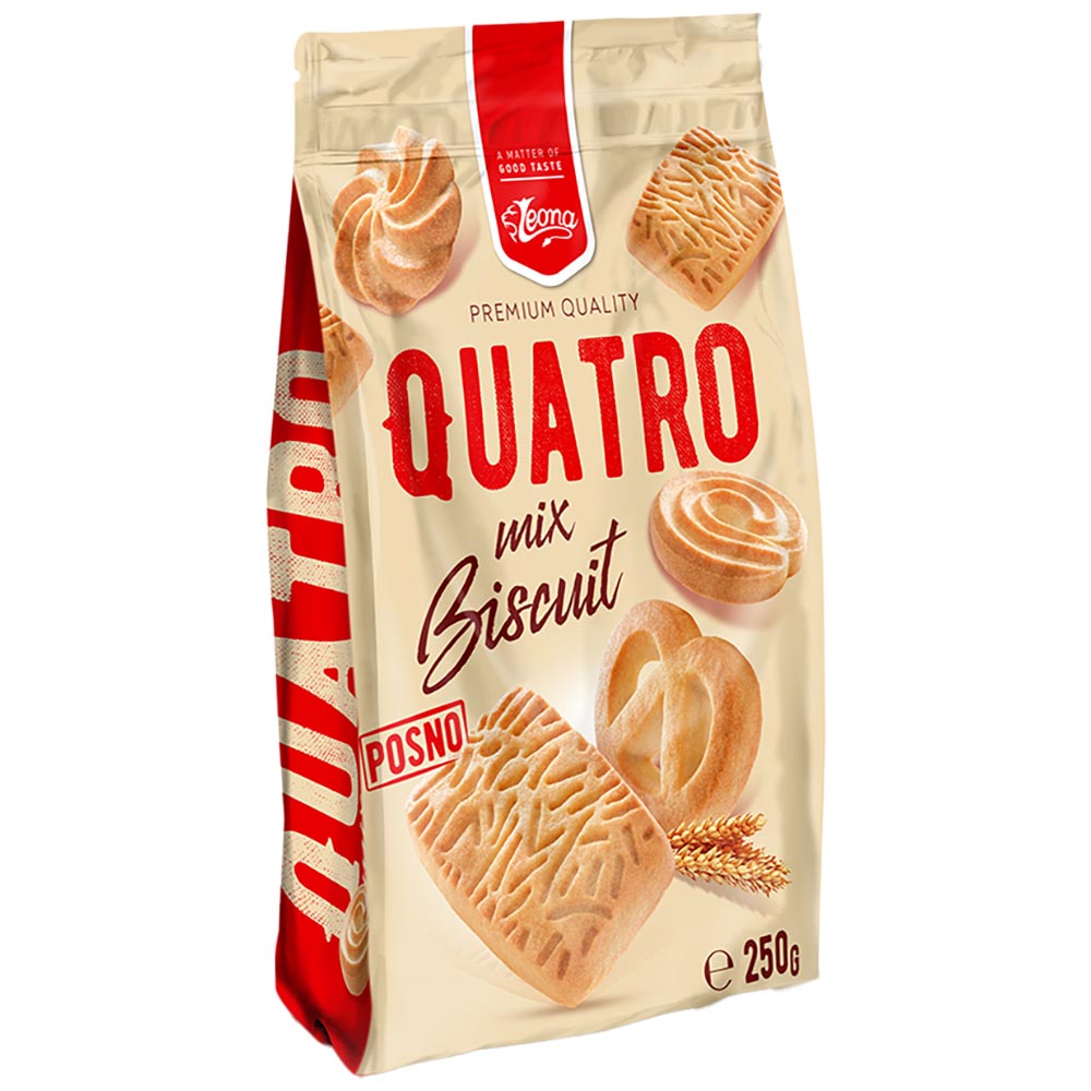 LEONA Quatro Mix Biscuit - 300g – FAST PAK