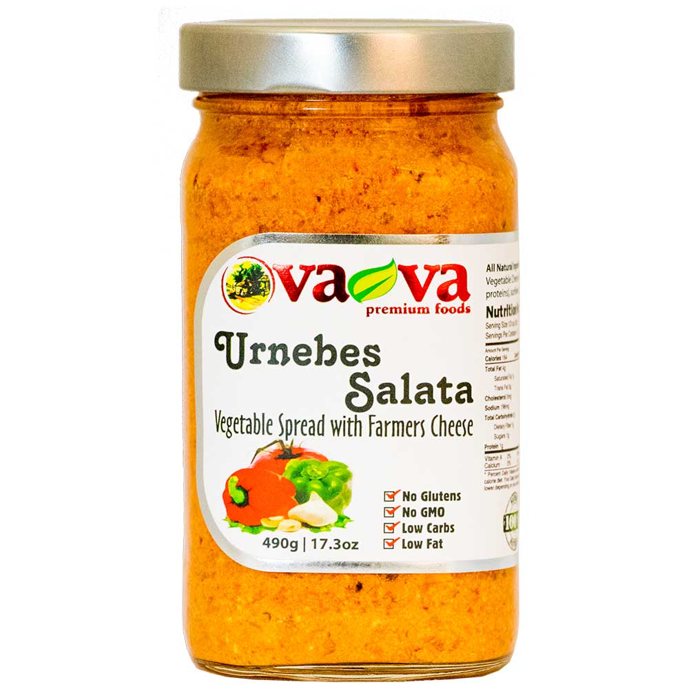 VA-VA Urnebes Salata 490g/17.3oz – FAST PAK