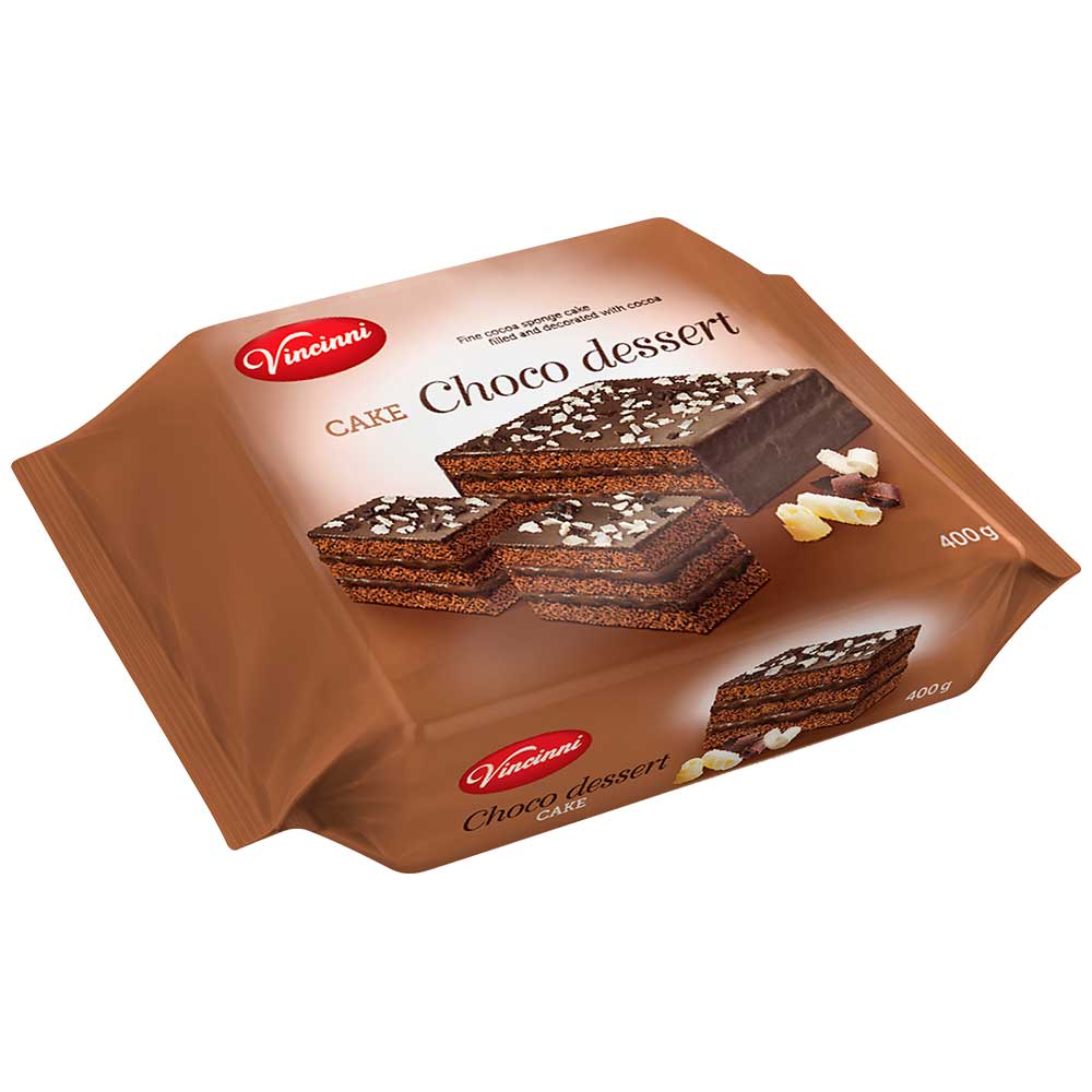 VINCINNI Choco Delight Torta 400g – FAST PAK
