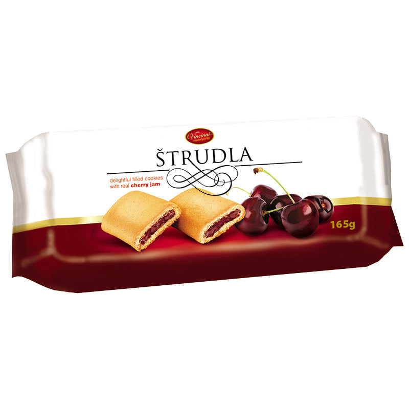 VINCINNI Strudel Wild Cherry 165g/6oz – FAST PAK