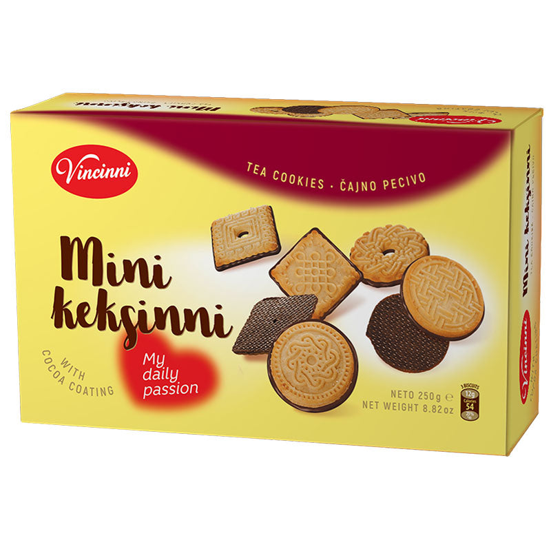 VINCINNI Mini Choco Keksinni 250g – FAST PAK
