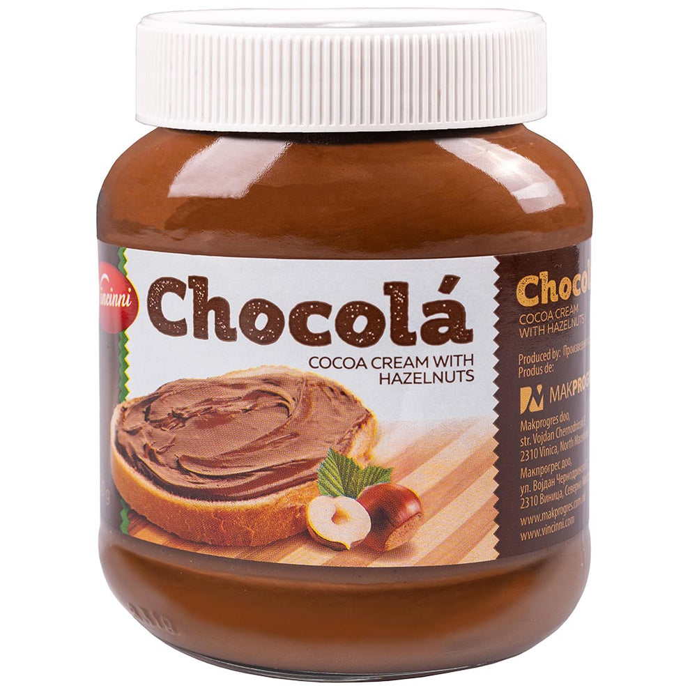 VINCINNI Chocola Cream 400g – FAST PAK