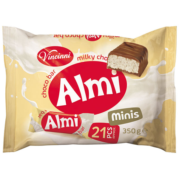 VINCINNI Almi Choco Bars 350g / 12.35oz – FAST PAK