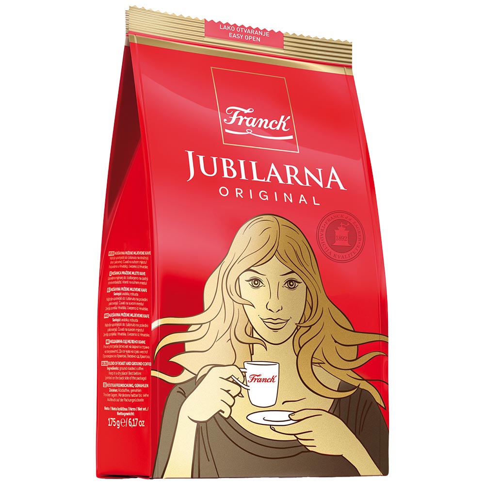 FRANCK Jubilarna Ground Coffee 175g – FAST PAK