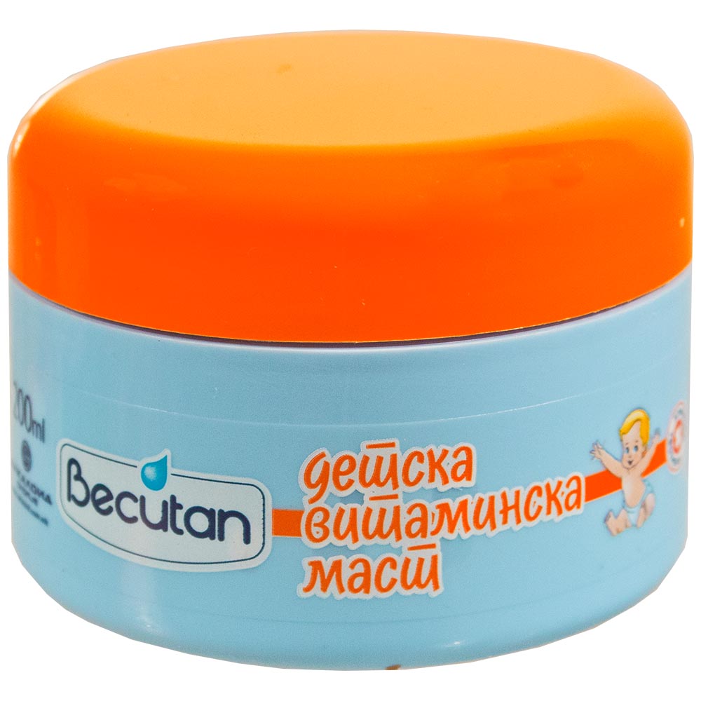 ALKALOID Becutan Baby Shampoo with Chamomile 200ml – FAST PAK