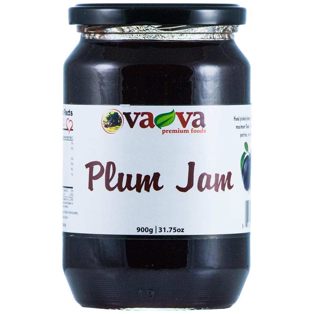 VA-VA Plum Jam 900g/31.75oz – FAST PAK
