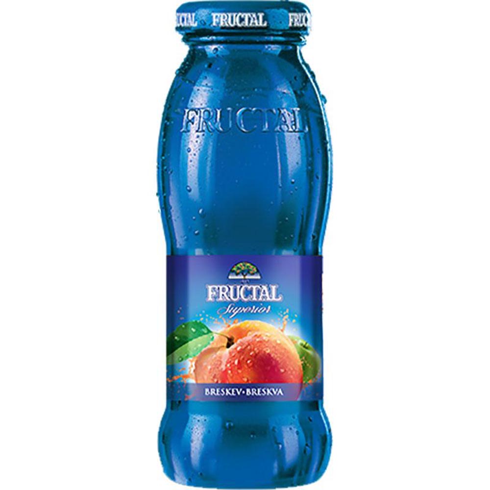 FRUCTAL Nectar Peach 200ml – FAST PAK
