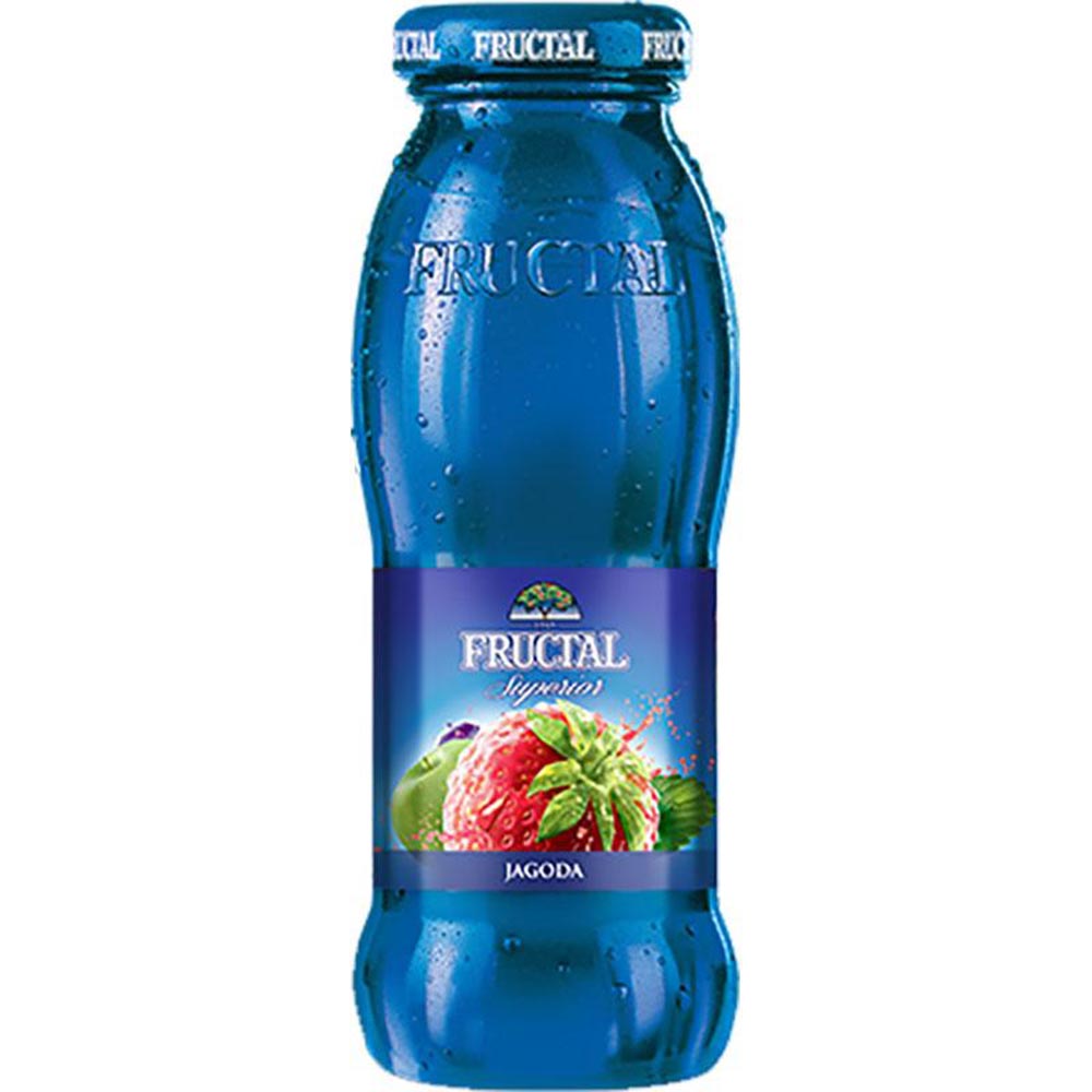 FRUCTAL Nectar Strawberry 200ml – FAST PAK