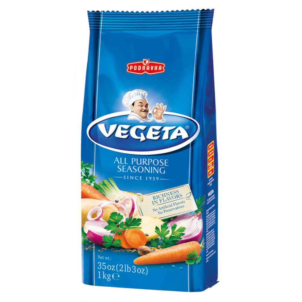 VEGETA Seasoning (Bag) 1kg/35oz – FAST PAK