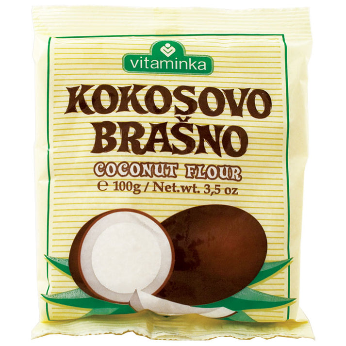 VITAMINKA Coconut Flour 100g/3.5oz – FAST PAK
