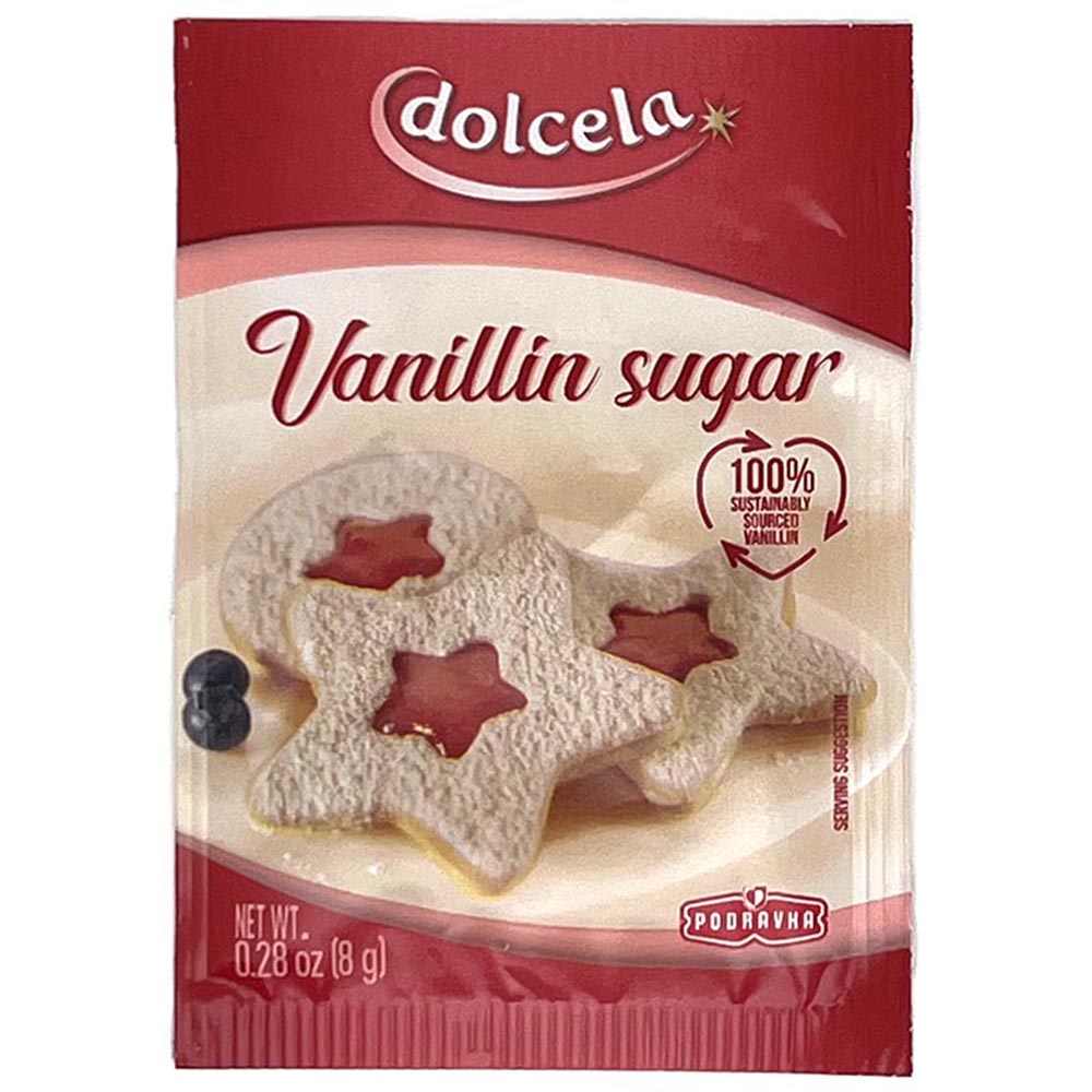 PODRAVKA Dolcela Vanilla Sugar 10g – FAST PAK