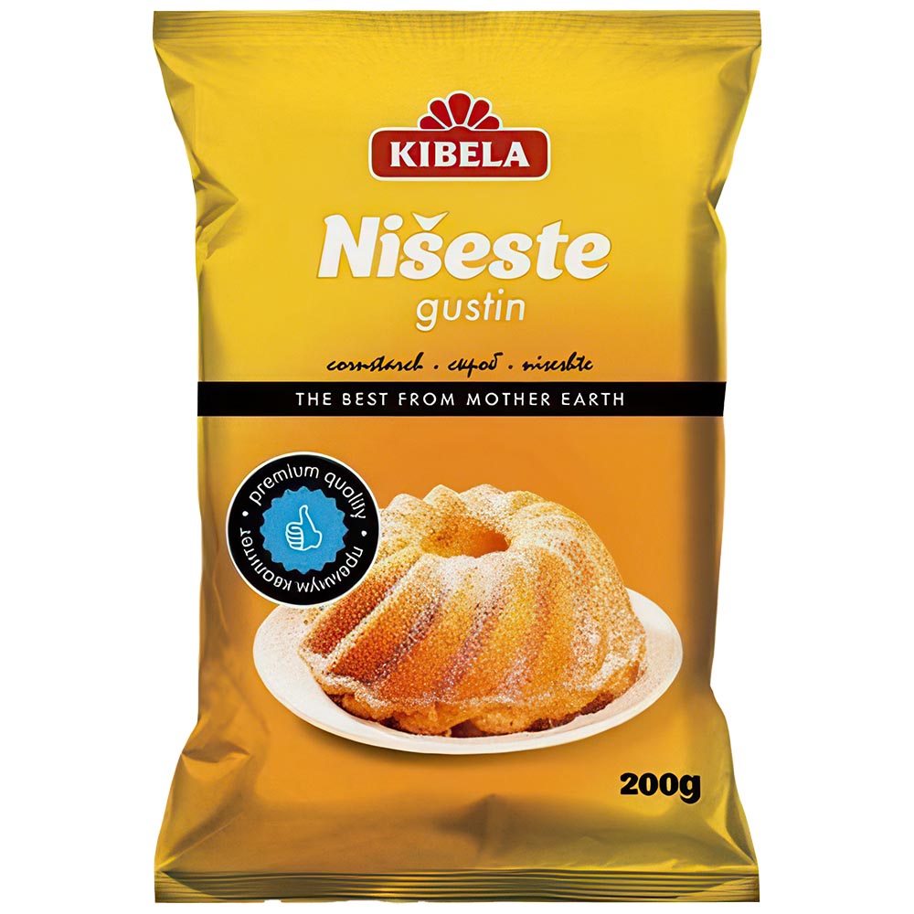 KIBELA Nisheste 200g – FAST PAK