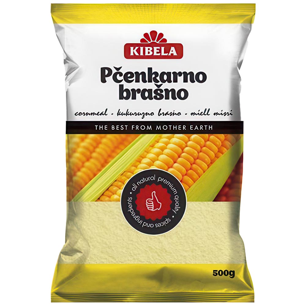 KIBELA Corn Flour 500g – FAST PAK