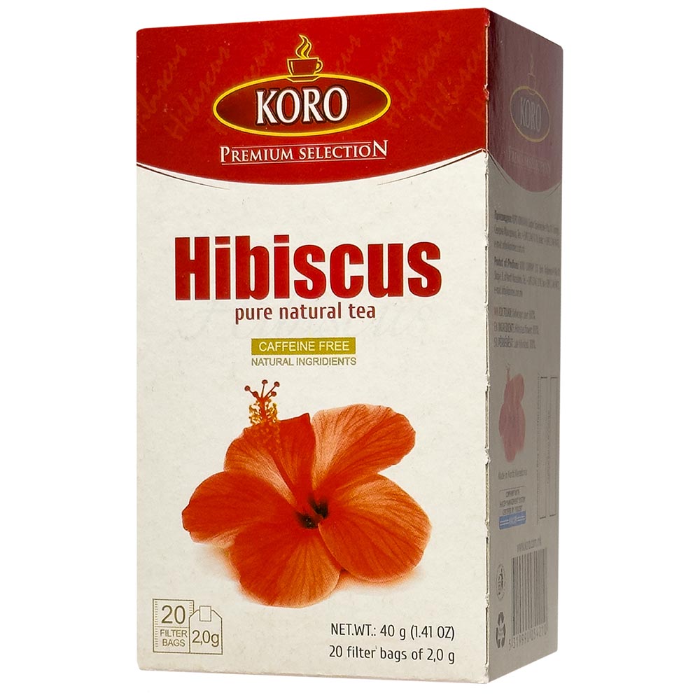 KORO Tea - Hibiscus 40g – FAST PAK