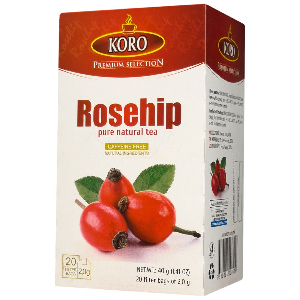 KORO Tea - Rose Hip 40g – FAST PAK