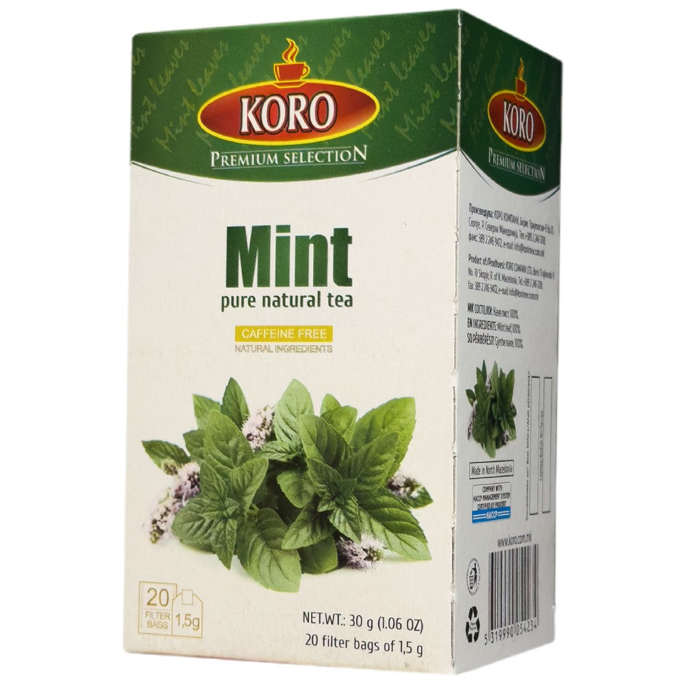 KORO Tea - Mint 30g – FAST PAK