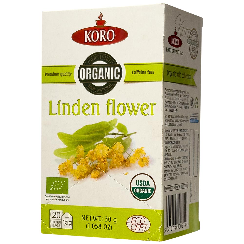 KORO Tea - Linden 30g – FAST PAK