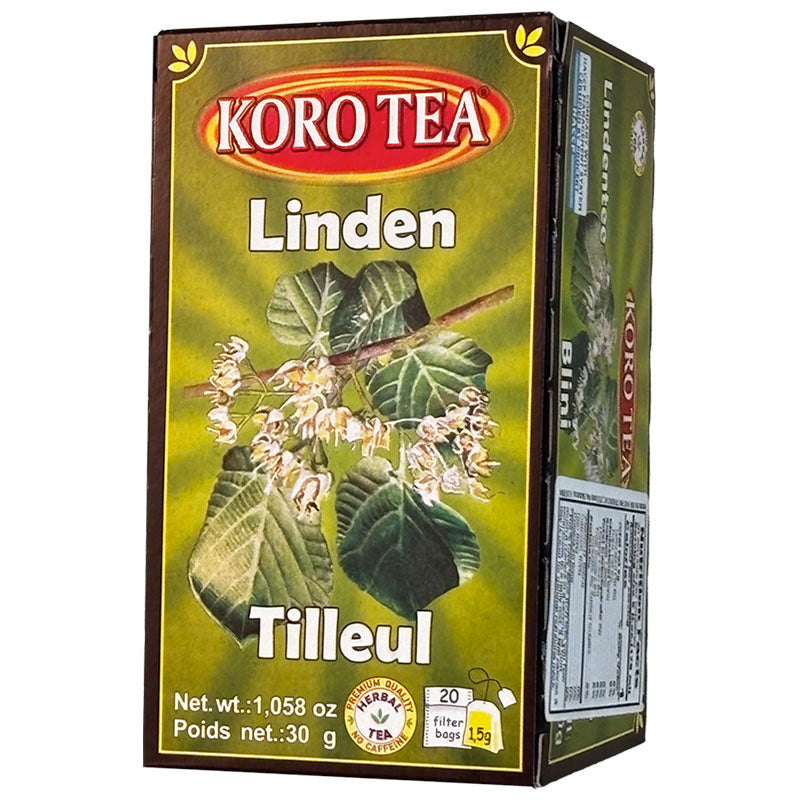 KORO Tea - Linden 30g – FAST PAK