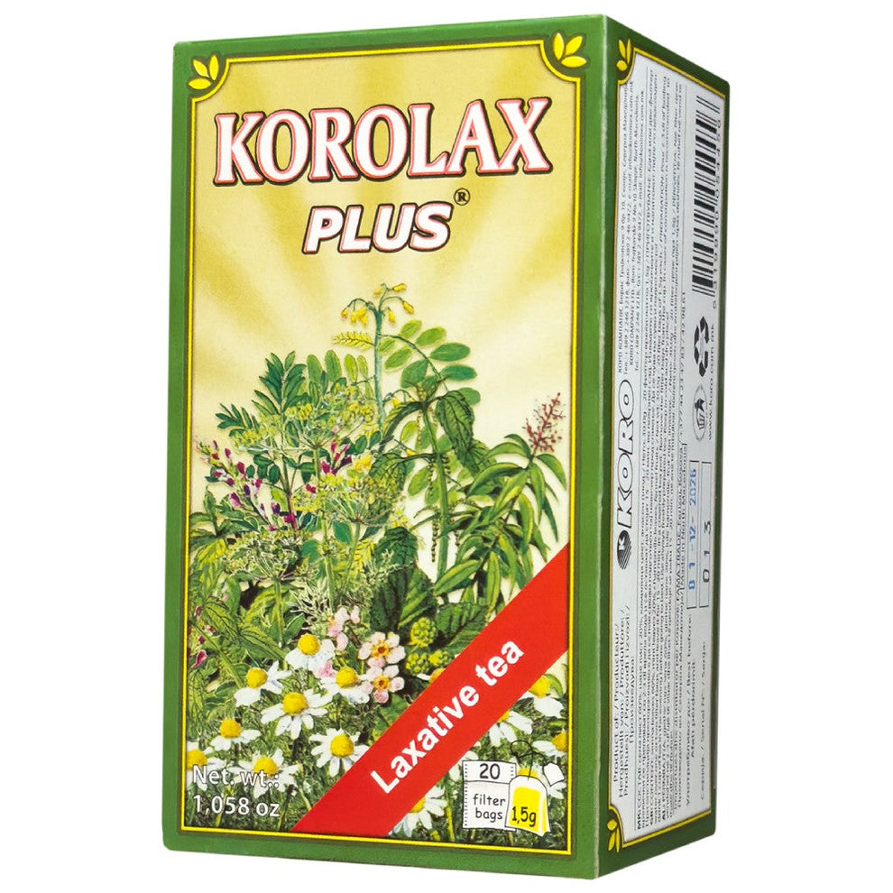 KORO Tea - Lax Plus 30g – FAST PAK