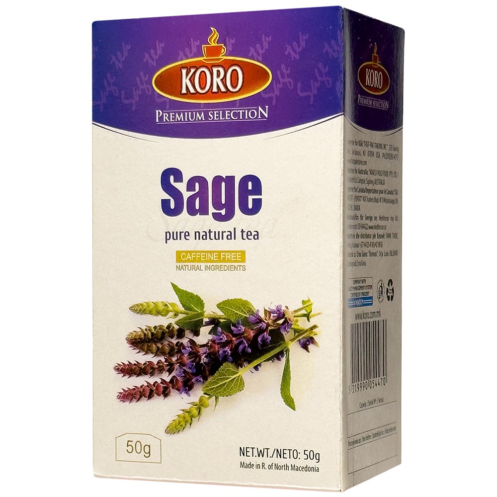 KORO Tea - Sage 50g – FAST PAK
