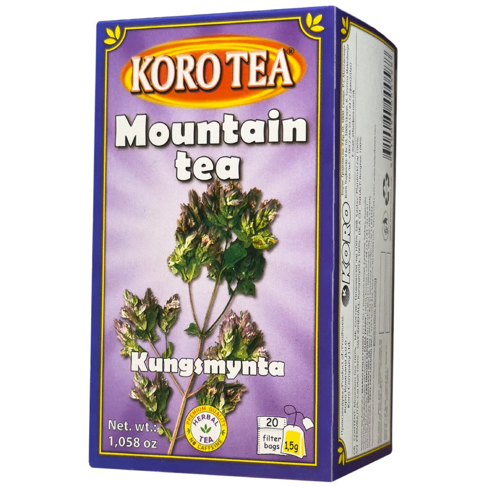 KORO Tea - Mountain 30g – FAST PAK