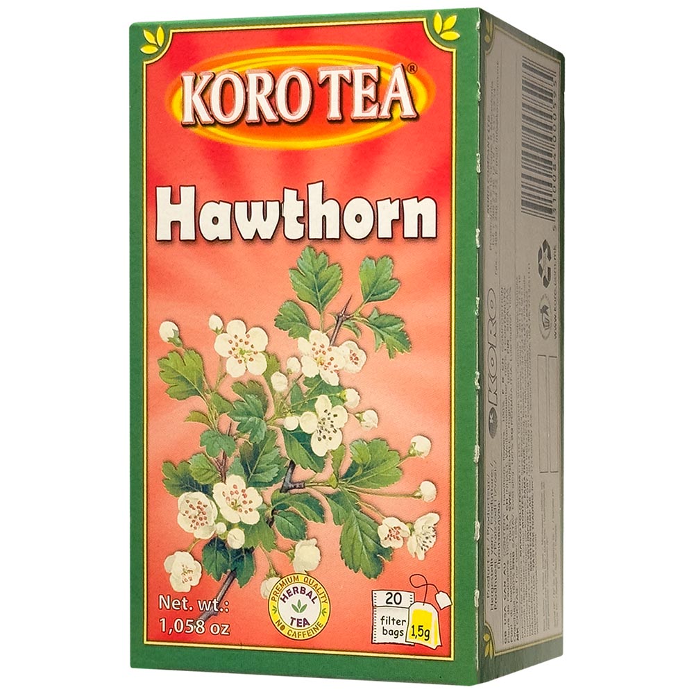 KORO Tea - Hawthorn 30g – FAST PAK