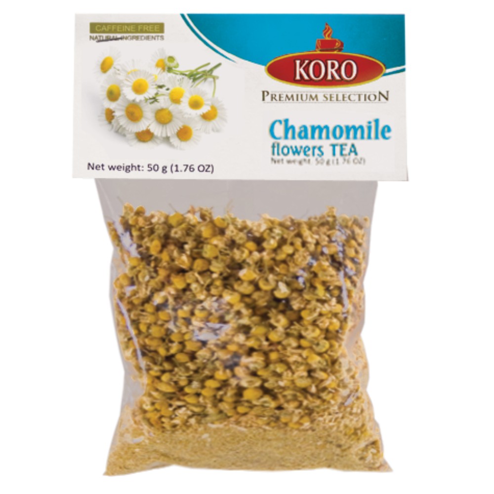 KORO Tea Loose - Chamomile Tea (Bag) 50g – FAST PAK