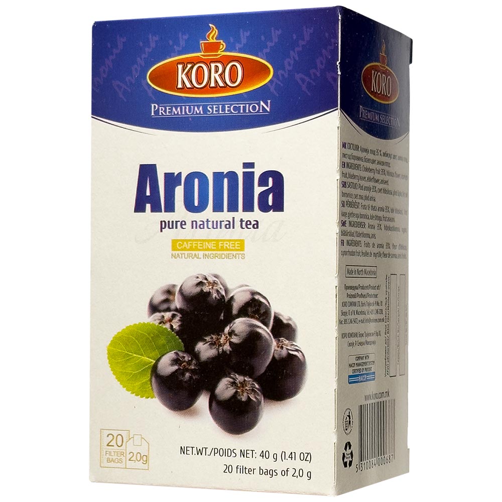 KORO Tea - Aronia Tea 40g – FAST PAK