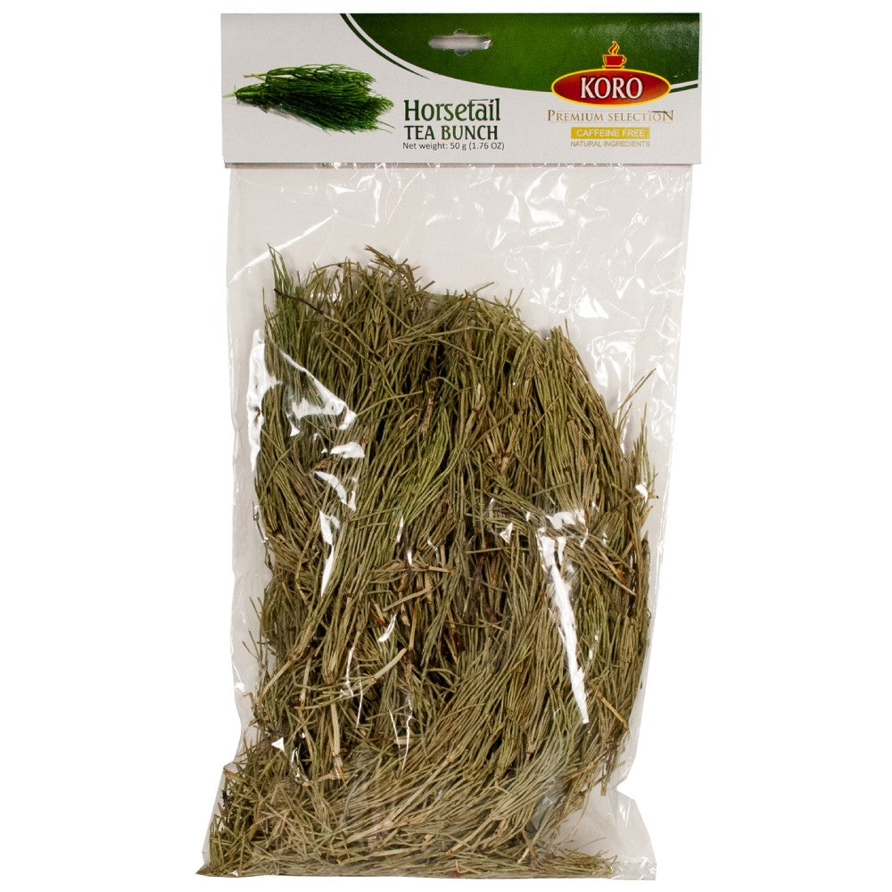 KORO Tea Loose - Horsetail Tea Bunch BAG 50g – FAST PAK