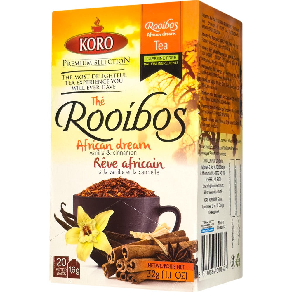 KORO Premium Tea - Rooibos Tea 32g – FAST PAK