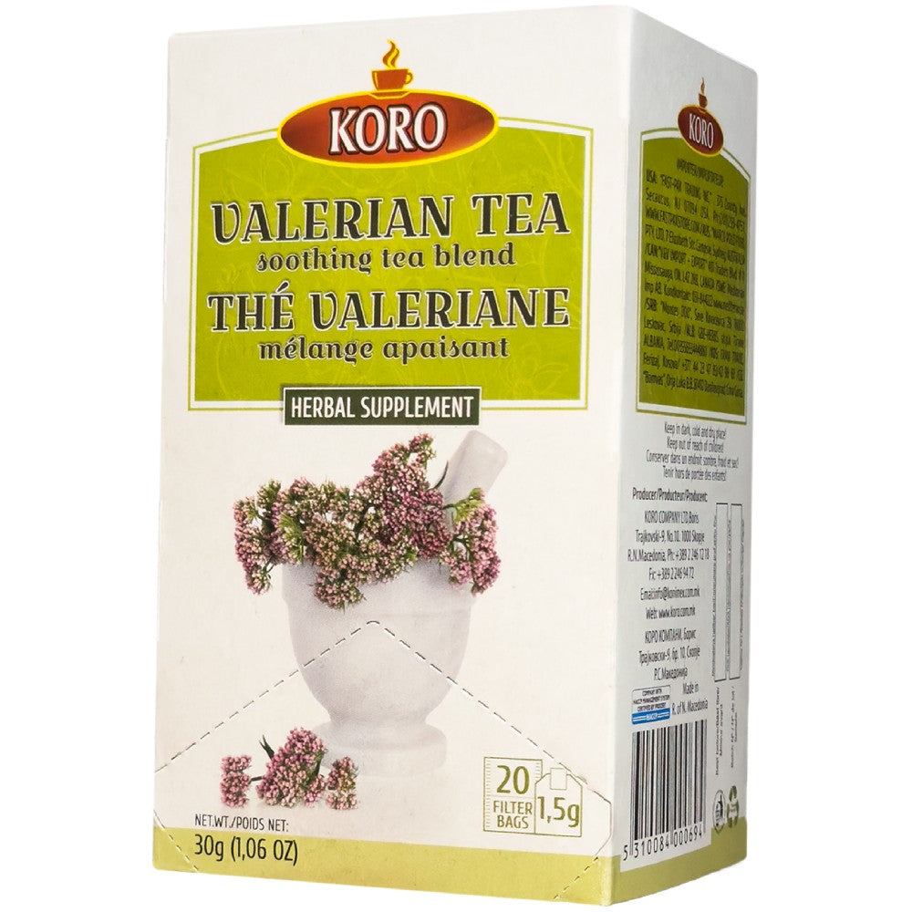 KORO Tea - Valerian Tea 30g – FAST PAK