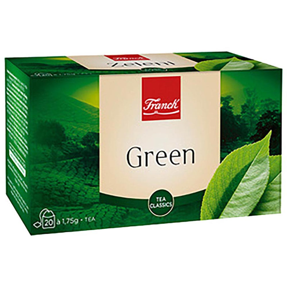 FRANCK Tea - Green Tea 35g – FAST PAK