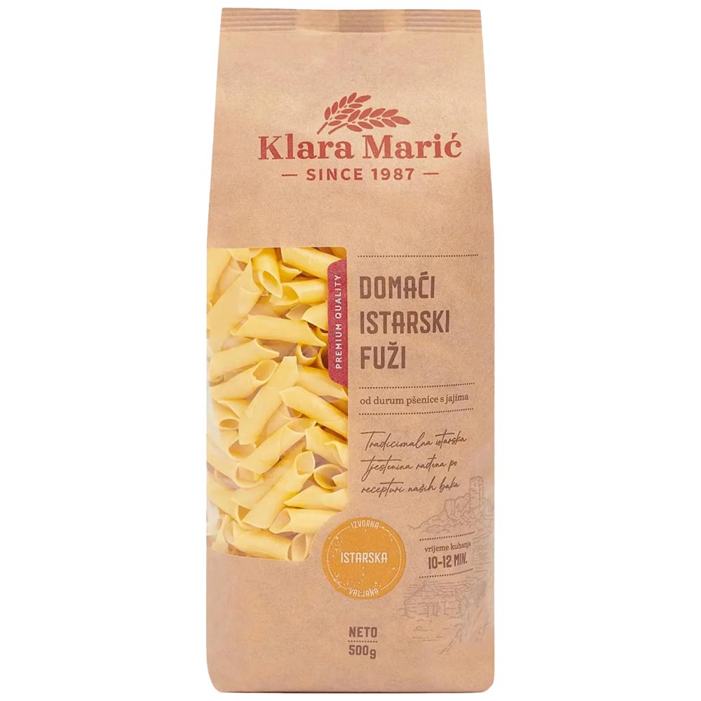 KLARA M Istraski Fuzi Pasta 500g – FAST PAK