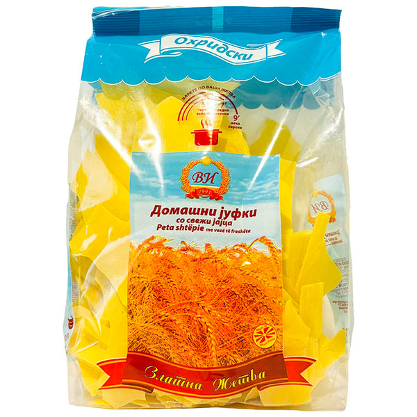 OHRID'S Homemade Granular Pasta w/ Eggs 500g -4F – FAST PAK