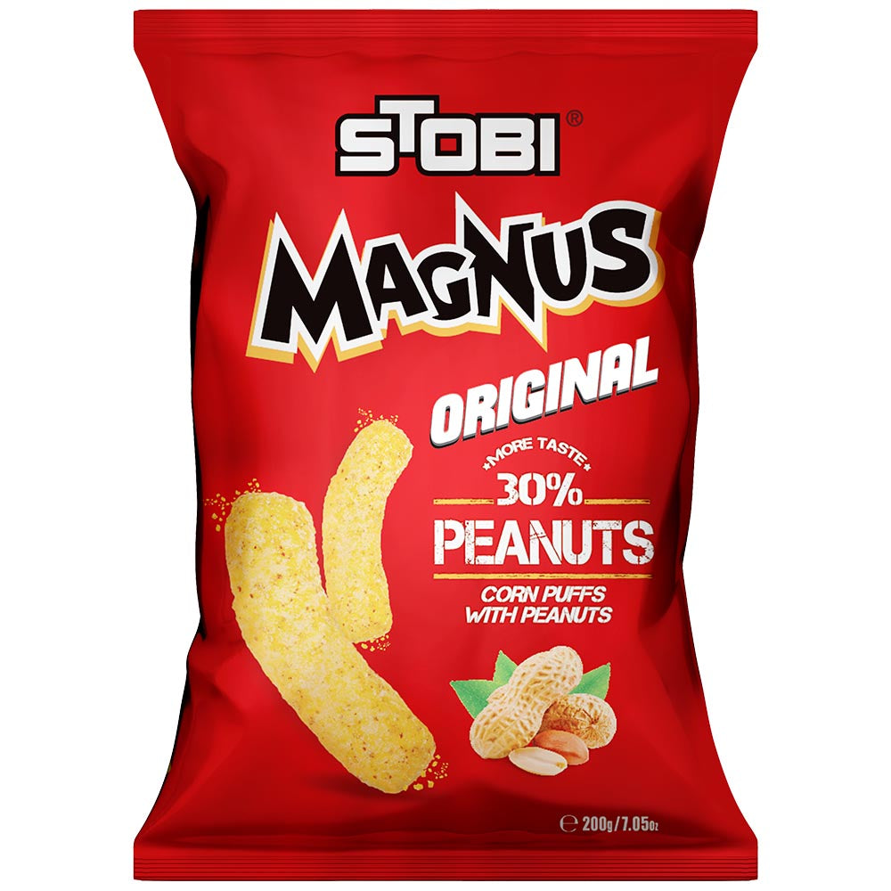 VITAMINKA Stobi Flips MAGNUS Peanut 200g – FAST PAK