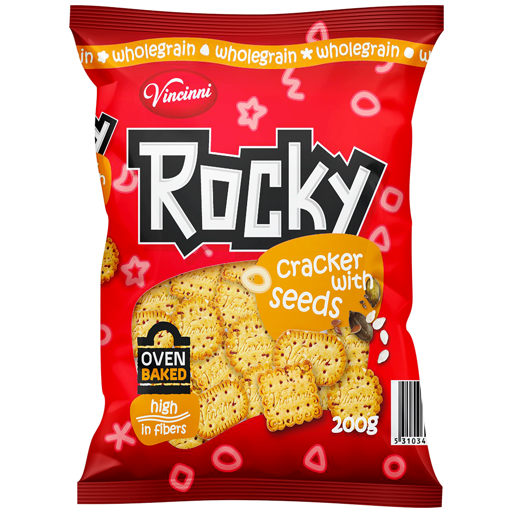 ROCKY Four Seeds Cracker 200g / 7.05oz – FAST PAK
