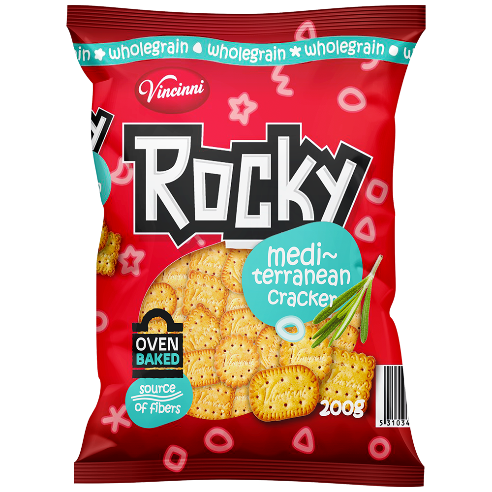 ROCKY Mediterranean Cracker 200g / 7.05oz – FAST PAK