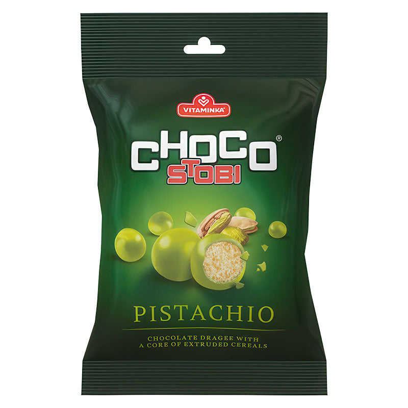 VITAMINKA Choco Stobi Pistachio 60g/2.12oz – FAST PAK