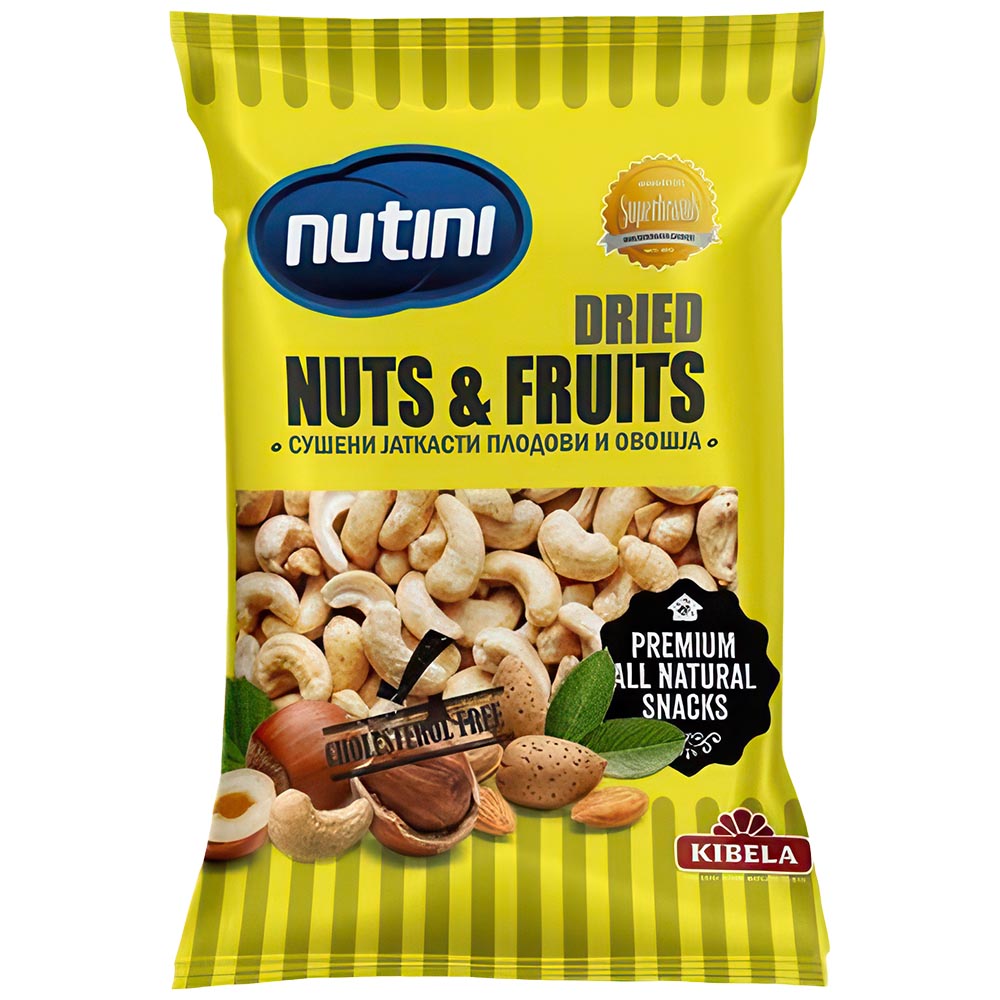 NUTINI Roasted Cashews 50g – FAST PAK