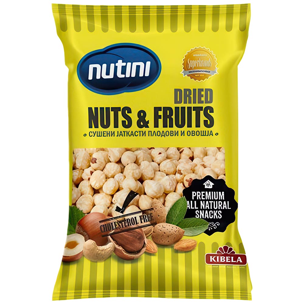 NUTINI Roasted Hazelnuts 50g – FAST PAK