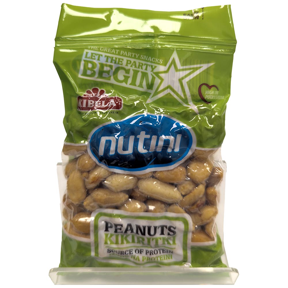 NUTINI Roasted Peanuts (Vacuum Pack) 70g – FAST PAK