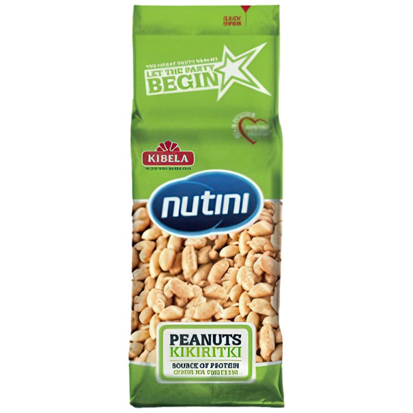 NUTINI Roasted Peanuts (Vacuum Pack) 450g – FAST PAK