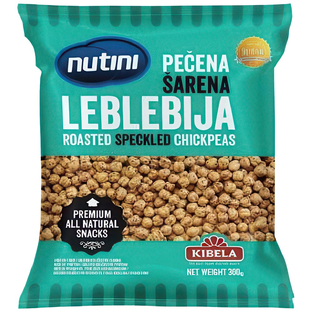 NUTINI Roasted Chickpeas 300g – FAST PAK