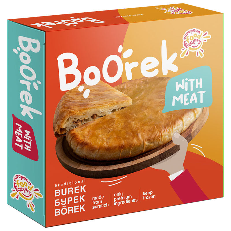 BOOREK Burek with Meat 600g – FAST PAK