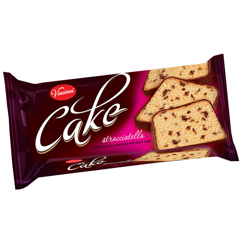 VINCINNI Foil Cake Straciatella 400g/14.11oz – FAST PAK