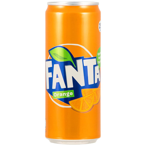 FANTA ORANGE. 0.33L - Can – FAST PAK