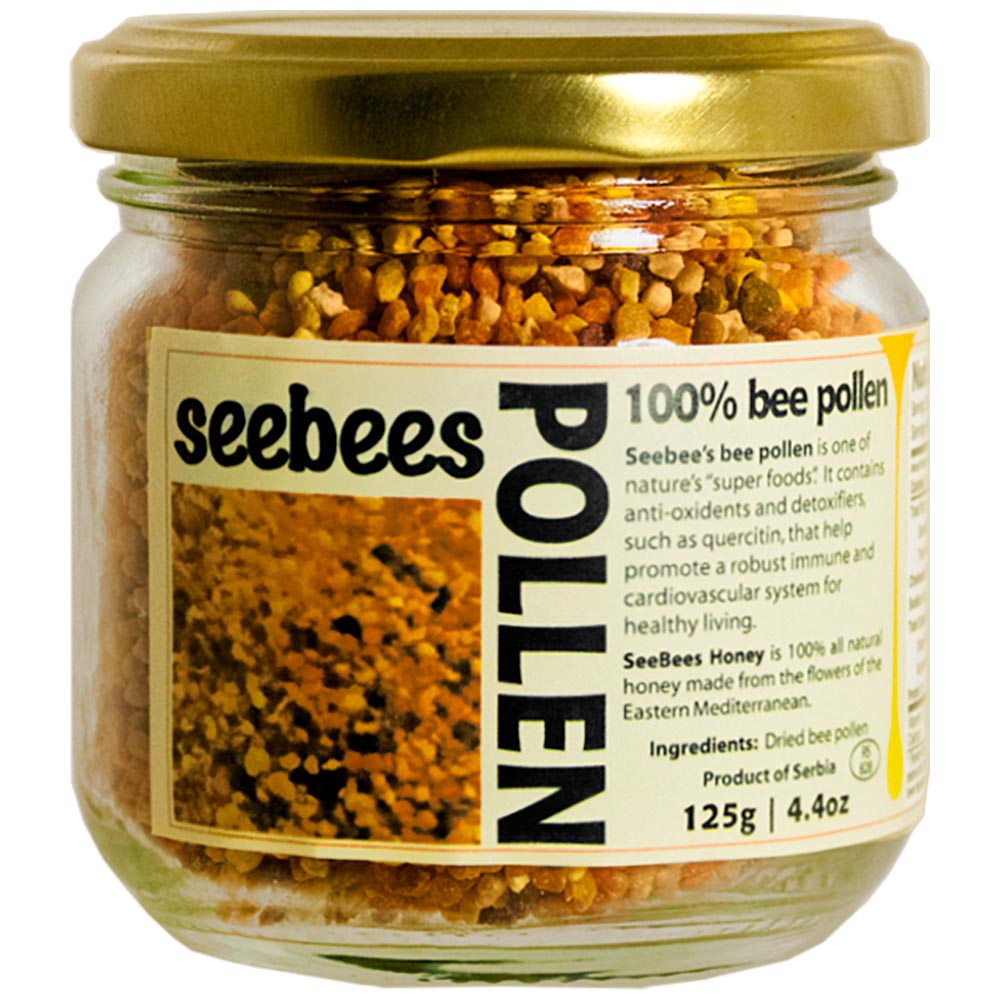 SEEBEES Bee Pollen 125g – FAST PAK