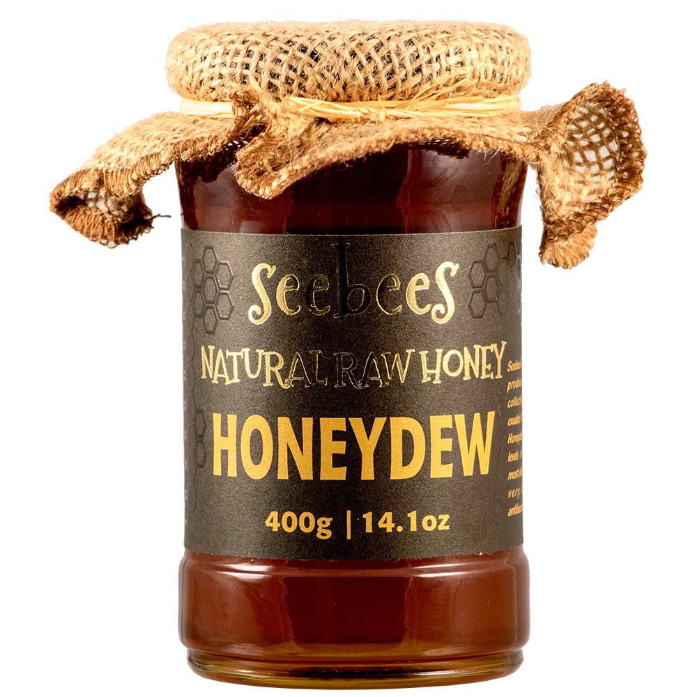 SEEBEES Honeydew Honey 400g – FAST PAK