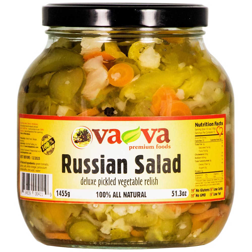 VA-VA Russian Salad 1455g / 51.3oz. – FAST PAK