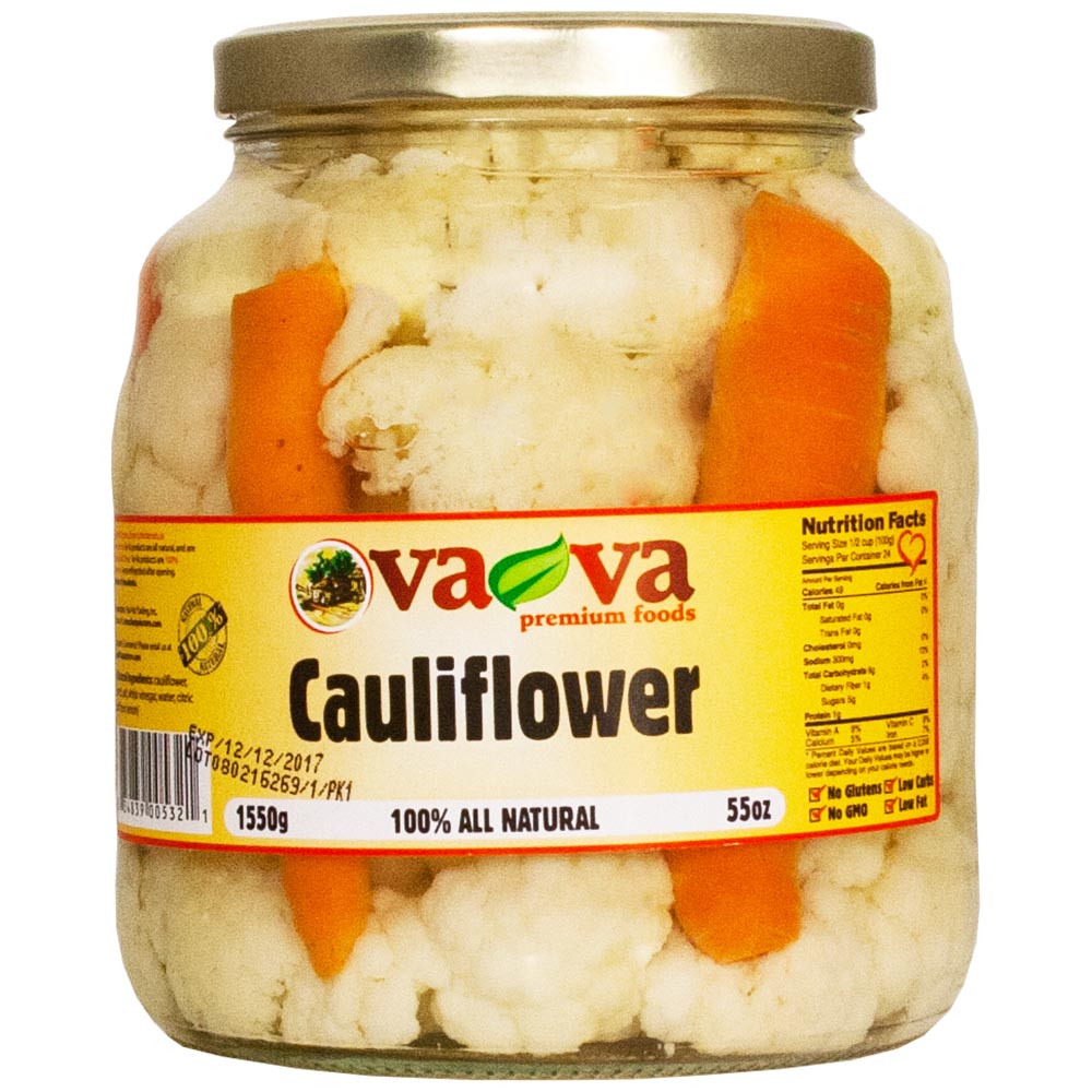 VA-VA Cauliflower 1550g/55oz – FAST PAK